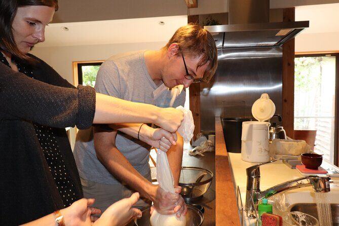 Fresh Tofu made from Soybeans in Kyoto - Key Points