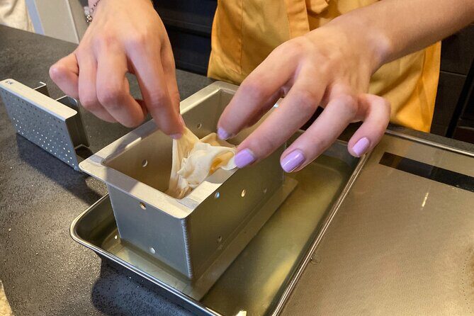 Fresh Tofu made from Soybeans in Kyoto - Making Tofu in Kyoto: An In-Depth Review