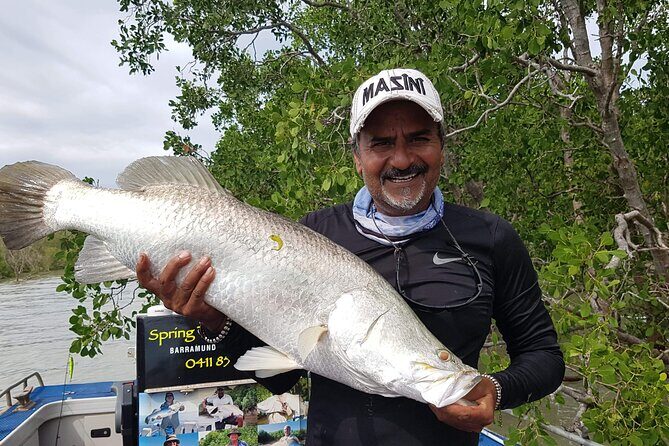 Freshwater or Saltwater Barramundi Fishing Day Trip from Darwin - FAQ