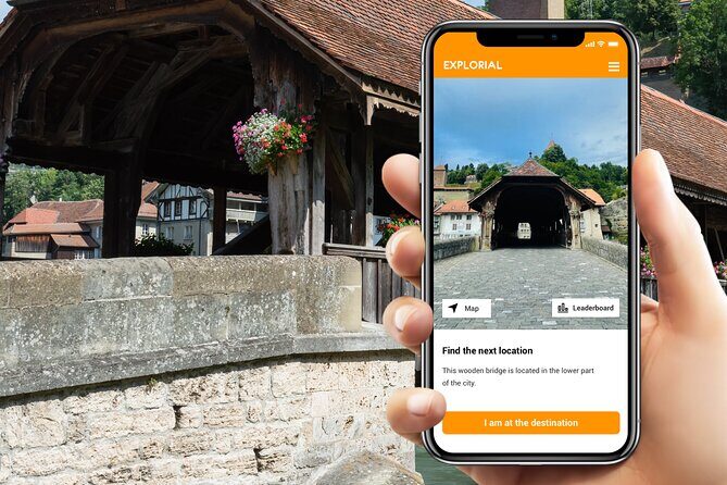 Fribourg Scavenger Hunt and Sights Self-Guided Tour - Key Points