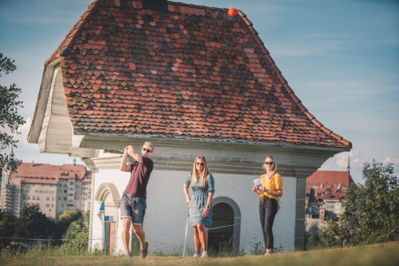 Fribourg: Urban Golf Experience to Discover the City - Fribourg: Urban Golf Experience to Discover the City