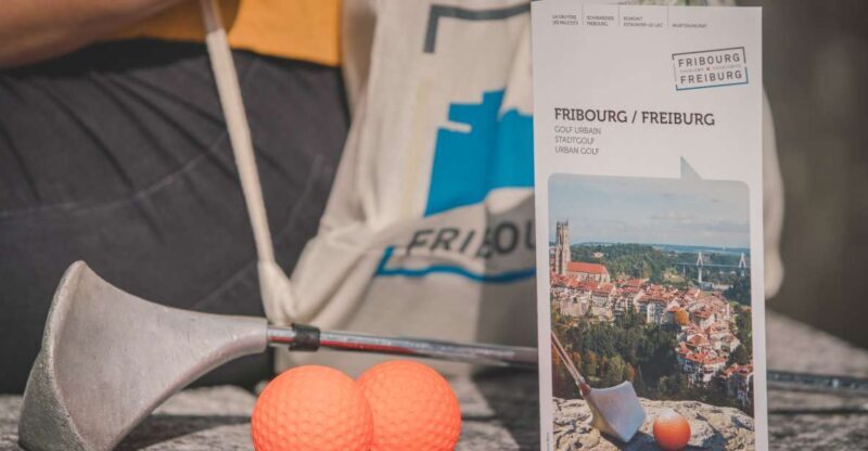 Fribourg: Urban Golf Experience to Discover the City - Discovering Fribourg through Mini-Golf