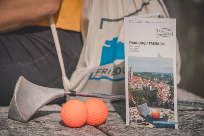 Fribourg: Urban Golf Experience to Discover the City - What Sets This Experience Apart?