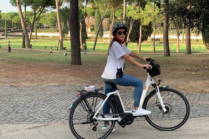 Friccico de luna Rome tour with Kalkhoff assisted cycling! - Introduction