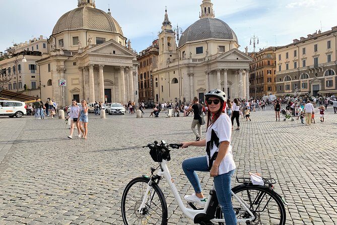 Friccico de luna Rome tour with Kalkhoff assisted cycling! - Key Points