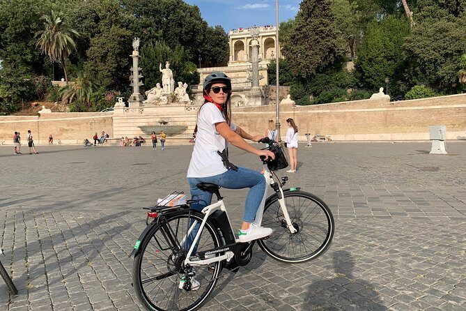 Friccico de luna Rome tour with Kalkhoff assisted cycling! - Value and Practicalities
