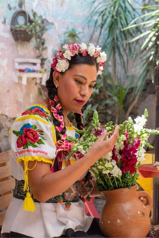 Frida for a day in Xochimilco - The Scenic Canal and Floating Gardens