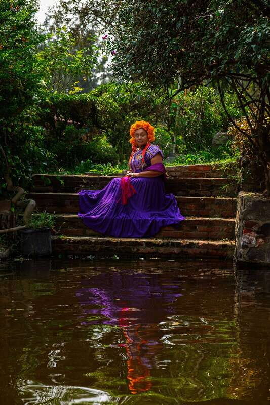Frida for a day in Xochimilco - Authenticity and Cultural Depth