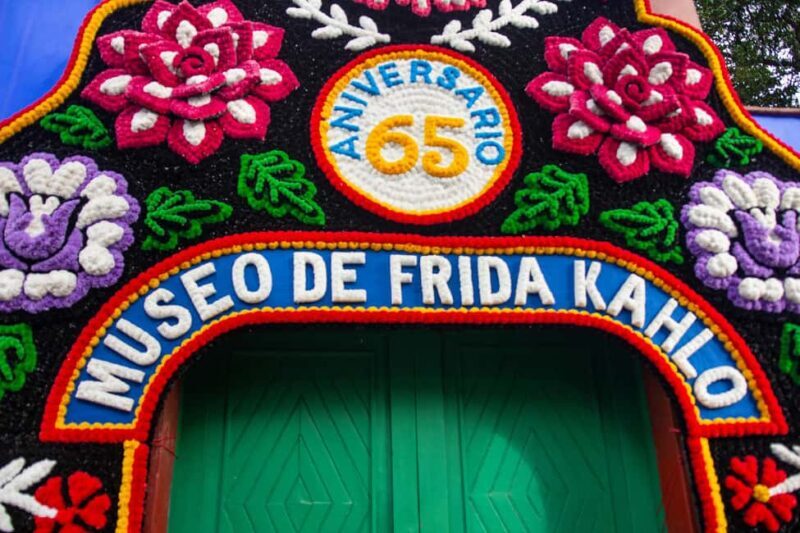 Frida Kahlo Museum Entry Ticket - The Experience Inside the Museum