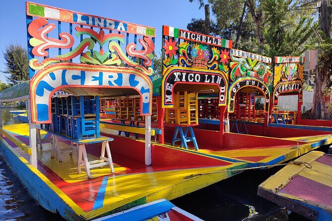 Frida Kahlo New Museum Casa Kahlo, Coyoacán and Xochimilco Canals - Key Points