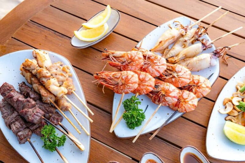 Friday BBQ Night - A Relaxed Feast by the Sea