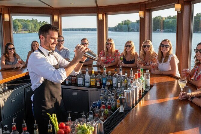 Friday Night Happy Hour Cruise on Lake Minnetonka - Key Points