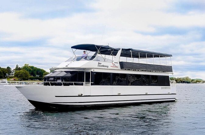 Friday Night Happy Hour Cruise on Lake Minnetonka - Music, Drinks, and Social Vibes