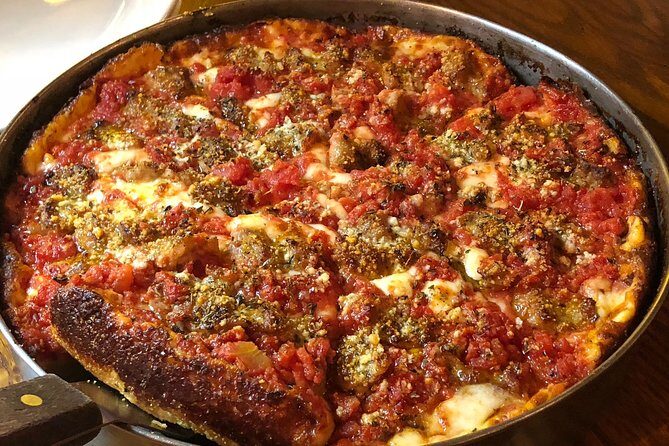 Friday Night Pizza Crawl - River North, Chicago - A Deep Dive into the Pizza Crawl Experience