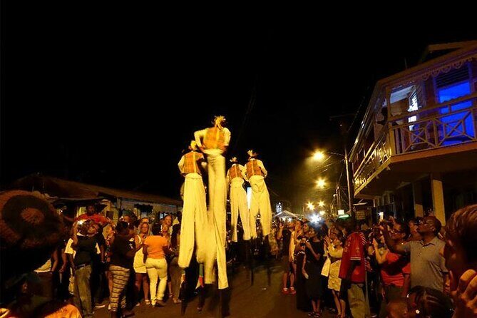 Friday Night Street Party in St Lucia - Key Points