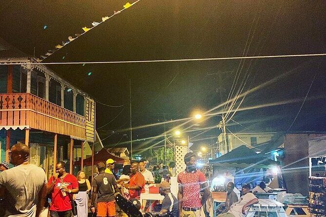 Friday Night Street Party in St Lucia - Why This Tour Works Well