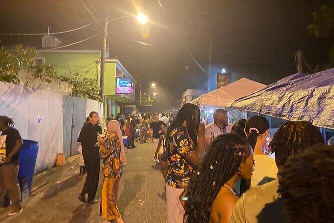 Friday Night Street Party in St Lucia - A Well-Balanced Night Out