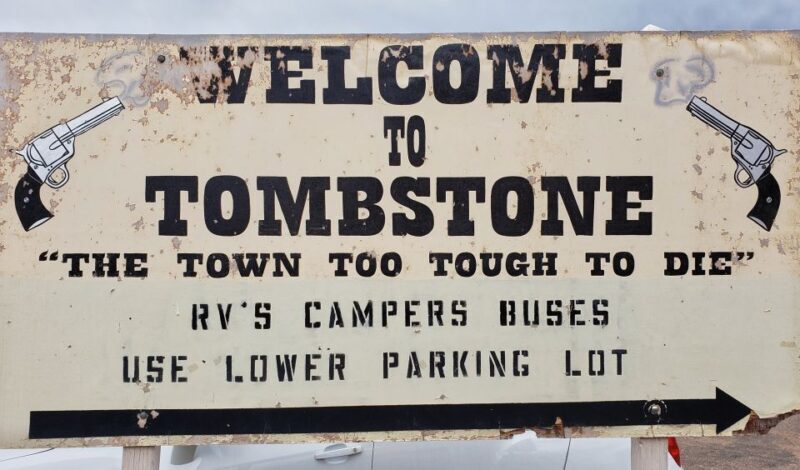 Friday: Tombstone & Bisbee; 9h Tour bus from Tucson - Key Points