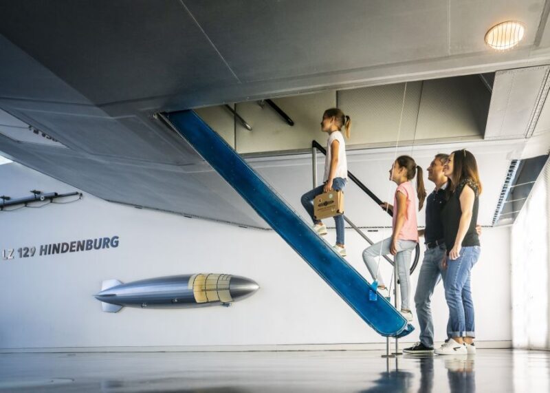 Friedrichshafen: Zeppelin Museum Entry Ticket - Who Will Enjoy This Experience?