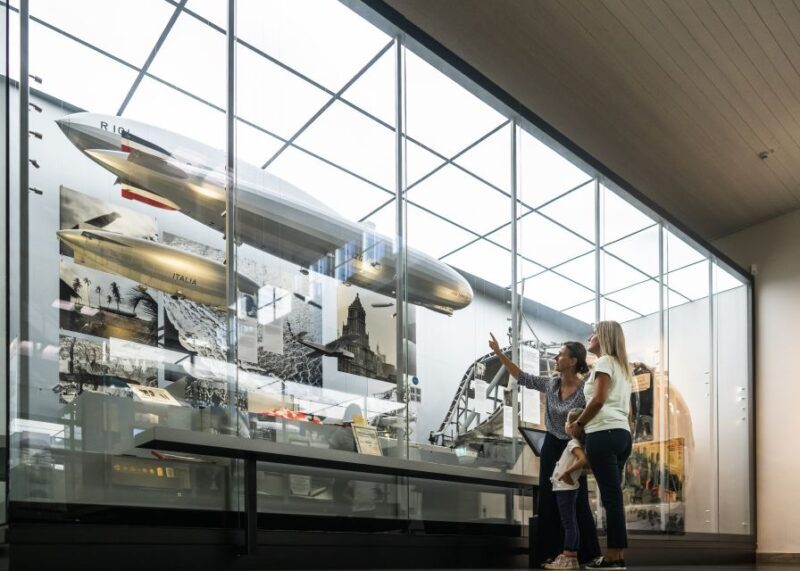 Friedrichshafen: Zeppelin Museum Entry Ticket - The Bottom Line