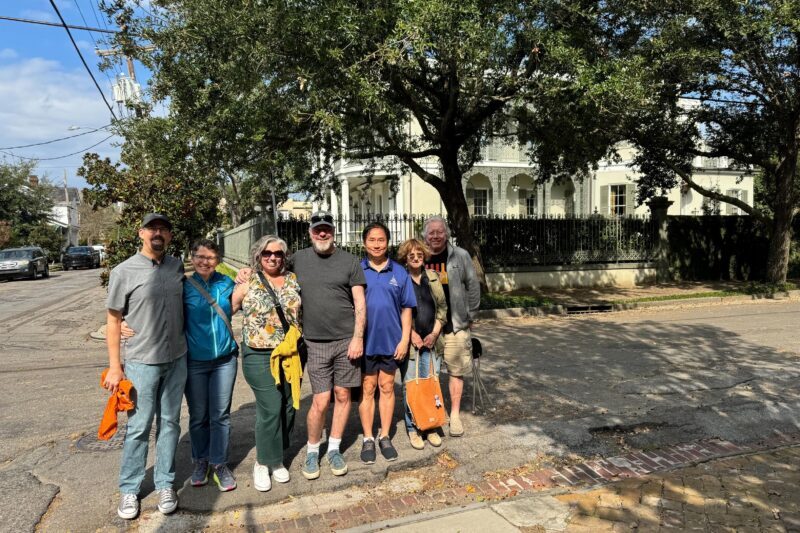 Friends of the Cabildo Garden District Walking Tour - The Sum Up