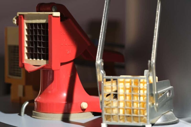 Frietmuseum Brussels: Admission to the French fry museum with tasting - Key Points