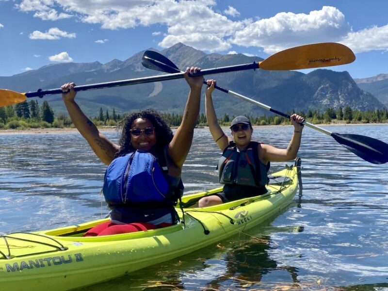 Frisco: Dillon Reservoir Guided Island Tour by Kayak - An In-Depth Look at the Dillon Reservoir Kayak Tour