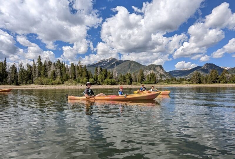 Frisco: Dillon Reservoir Guided Island Tour by Kayak - FAQs