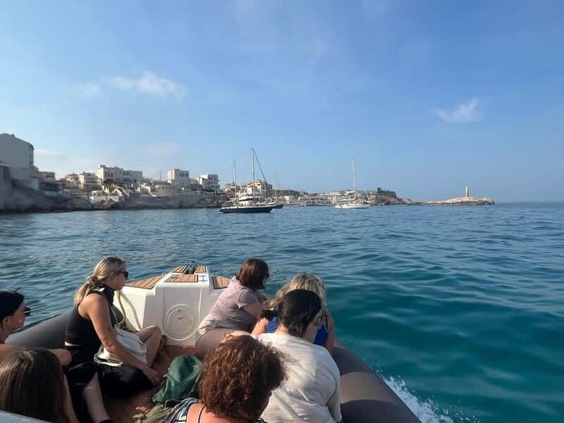 Friuli Islands sunset cruise for 9 people - Key Points
