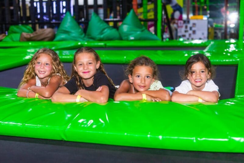 Froggy's Fun Park: Trampolines, Games, VRs, Playground - Key Points