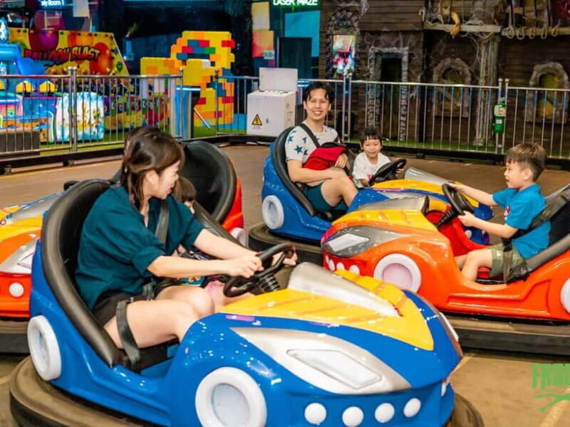 Froggy's Fun Park: Trampolines, Games, VRs, Playground - The Sum Up