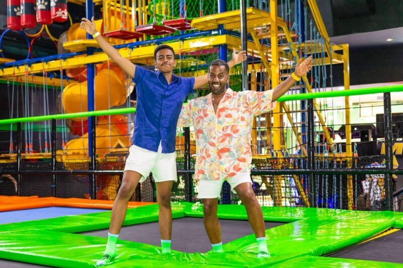 Froggy's Fun Park: Trampolines, Games, VRs, Playground - FAQ