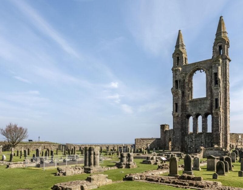 From Aberdeen: Adventure to St Andrews & Dundee - The Itinerary in Detail