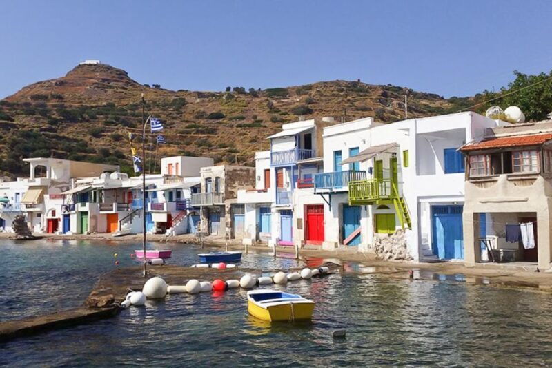 From Adamas: Milos and Poliegos Catamaran Cruise with Lunch - Frequently Asked Questions