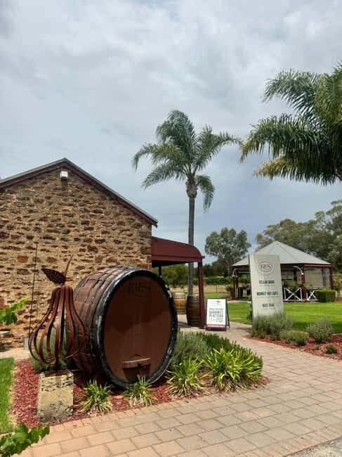 From Adelaide: Barossa Valley Food and Wine Tour - Convenient Hotel Pickup and Start