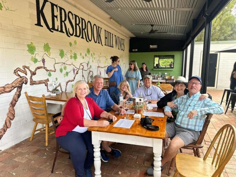 From Adelaide: Barossa Valley Food and Wine Tour - First Stop: Kersbrook Hill Wines & Cider