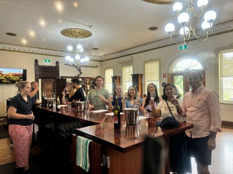 From Adelaide: Barossa Valley Food and Wine Tour - Moving into the Heart of the Barossa