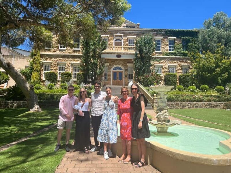 From Adelaide: Barossa Valley Food and Wine Tour - Afternoon Delights: Chocolate and Final Tastings