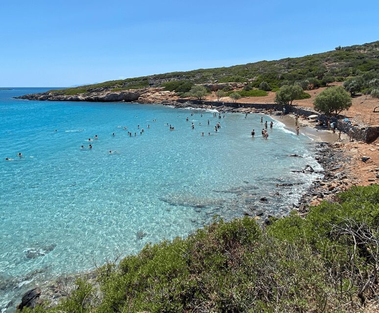 From Ag. Nikolaos: Spinalonga & Kolokytha Cruise with Lunch - Key Points