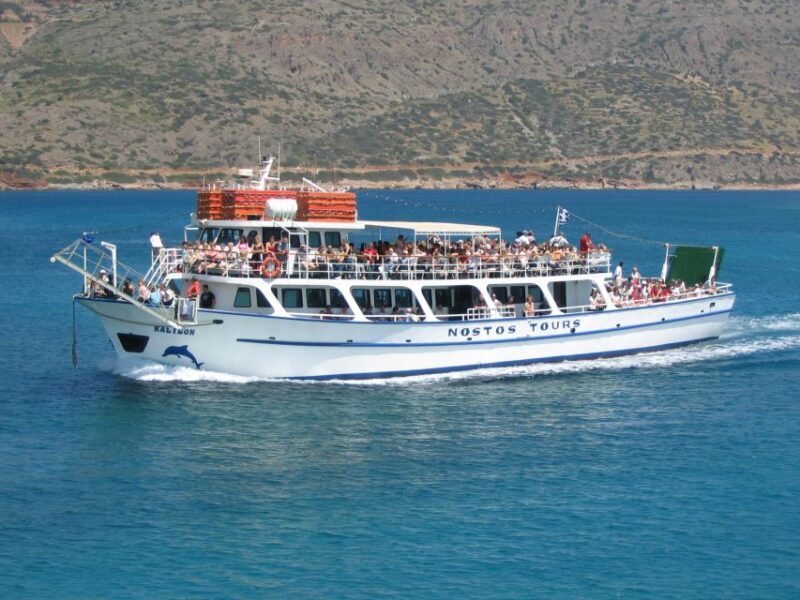 From Ag. Nikolaos: Spinalonga & Kolokytha Cruise with Lunch - FAQs