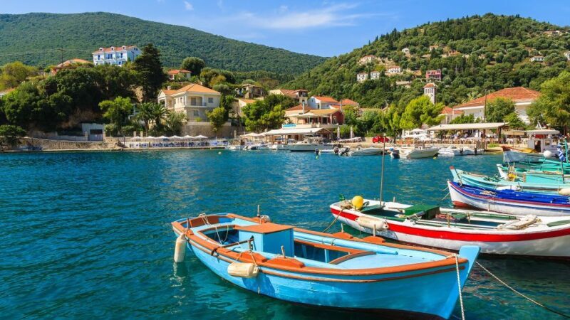 From Agia Effimia: Ithaca Cruise, Gidaki Beach, & Kioni Tour - What to Expect from the Ithaca Cruise