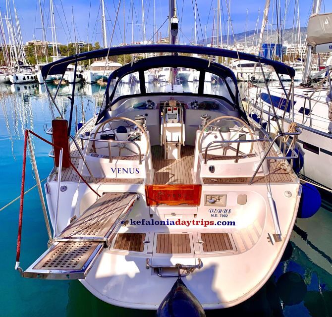 From Agia Efimia: Day Cruise to Ithaki Island with Lunch - Practical Details