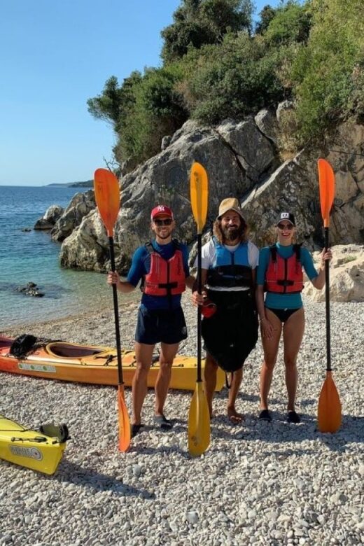 From Agios Ioannis Beach: Kayak Day Trip to Papanikolis Cave - An In-Depth Look at the Kayak Day Trip
