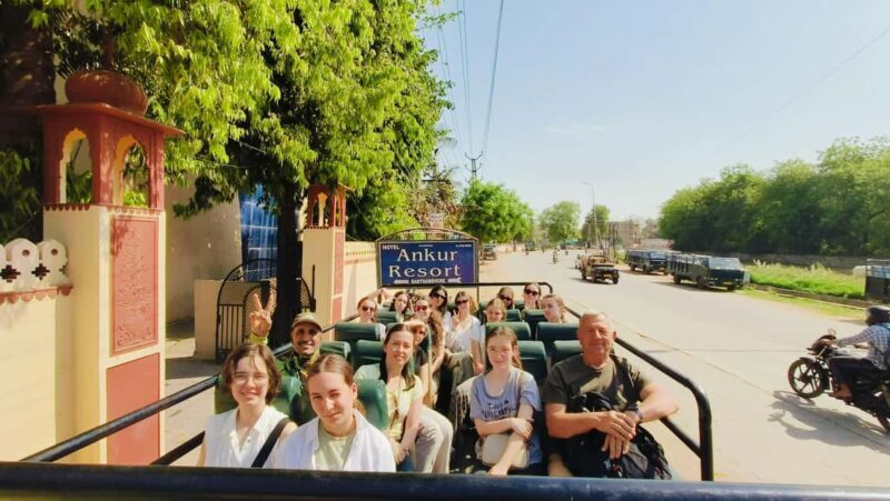 From Agra: 2 Days 1 Night Ranthambore Tiger Safari Tour - Key Points