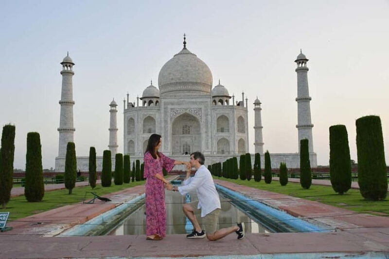 From Agra: All Inclusive One Day Taj Mahal & City Tour - Key Points