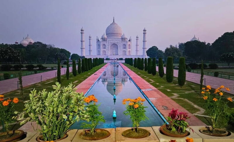 From Agra: All Inclusive One Day Taj Mahal & City Tour - Starting the Day: Early Morning at the Taj Mahal