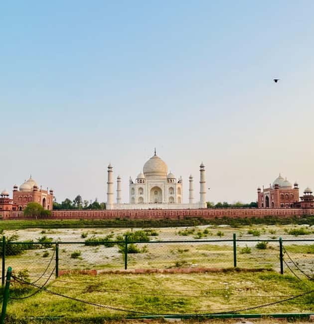 From Agra: All Inclusive One Day Taj Mahal & City Tour - Lunch in Agra