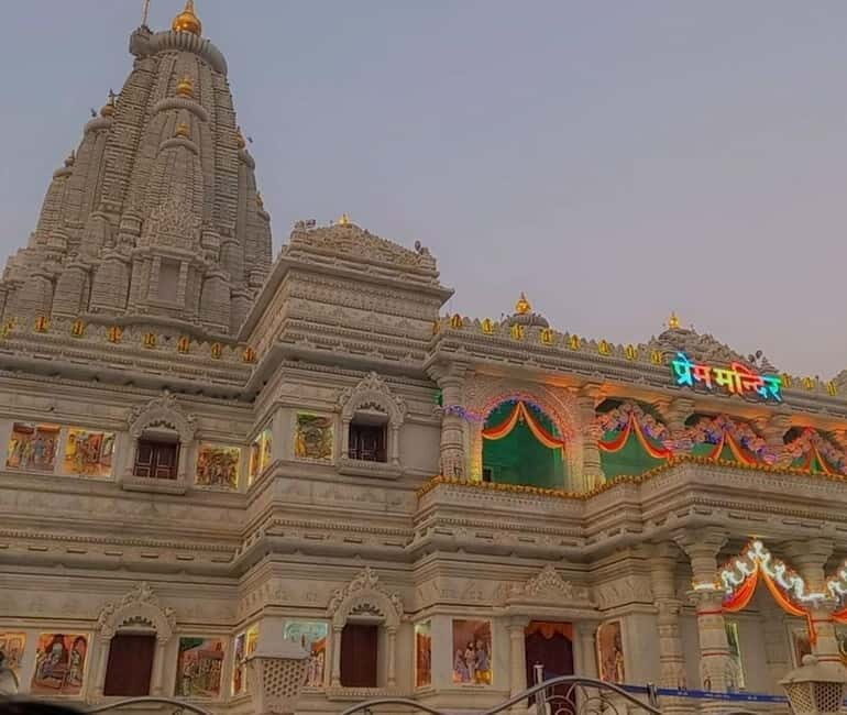 From Agra/Delhi: Temples and Tales Mathura Vrindavan Tour - Who Will Find This Tour Most Valuable?