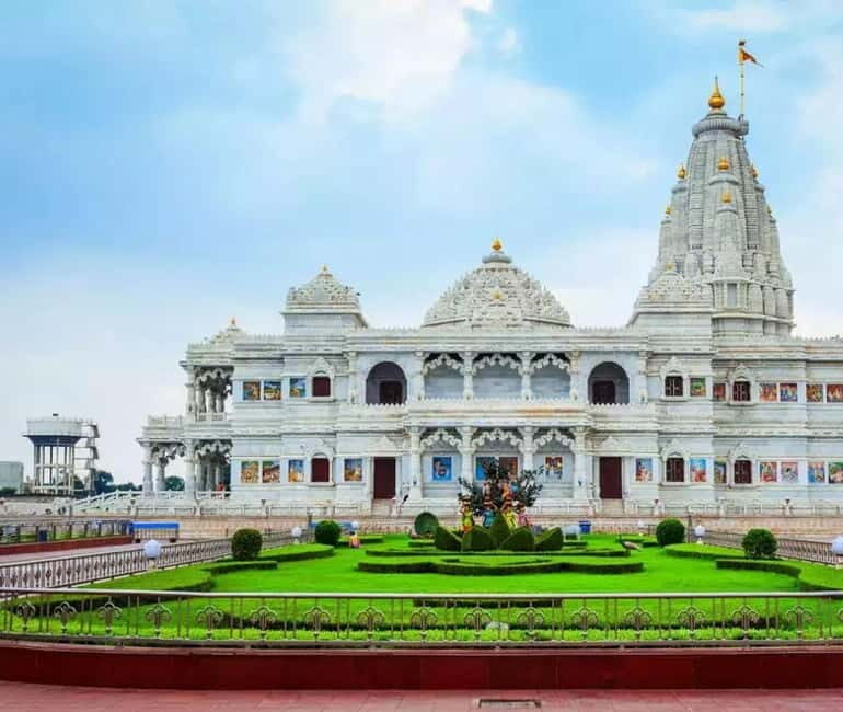 From Agra/Delhi: Temples and Tales Mathura Vrindavan Tour - Final Thoughts