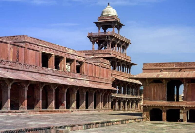 From Agra: Fatehpur Sikri & Agra Local Market Half-Day Tour - Key Points